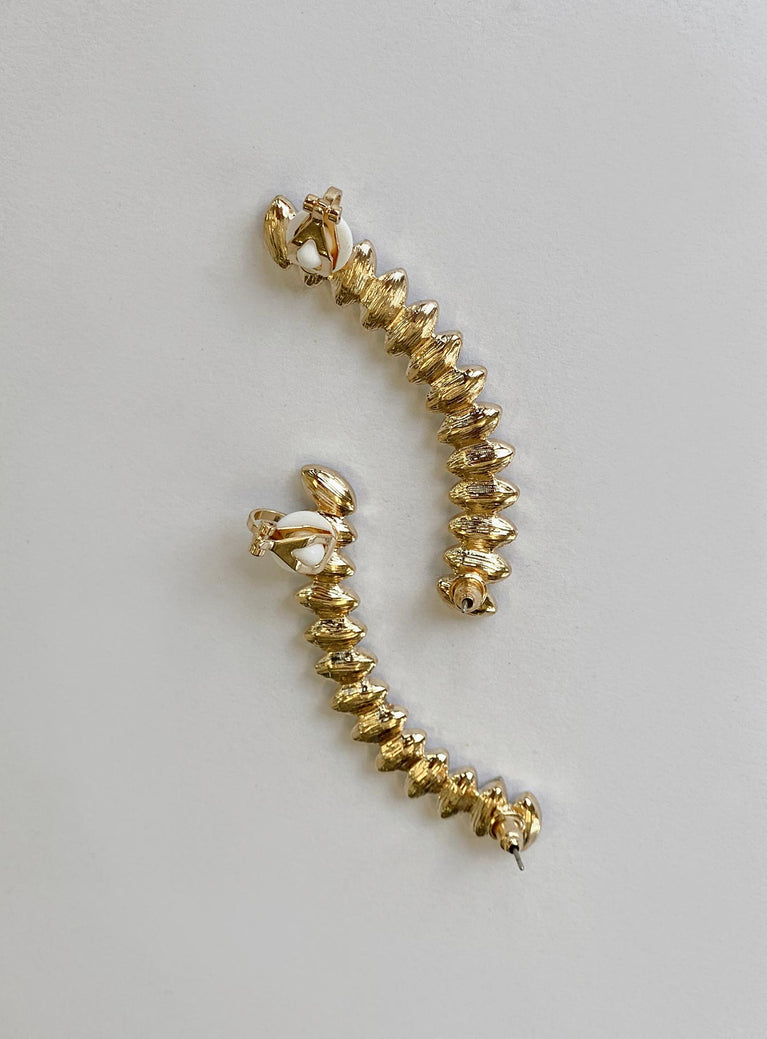 Miskin Ear Crawler Gold | Princess Polly USA