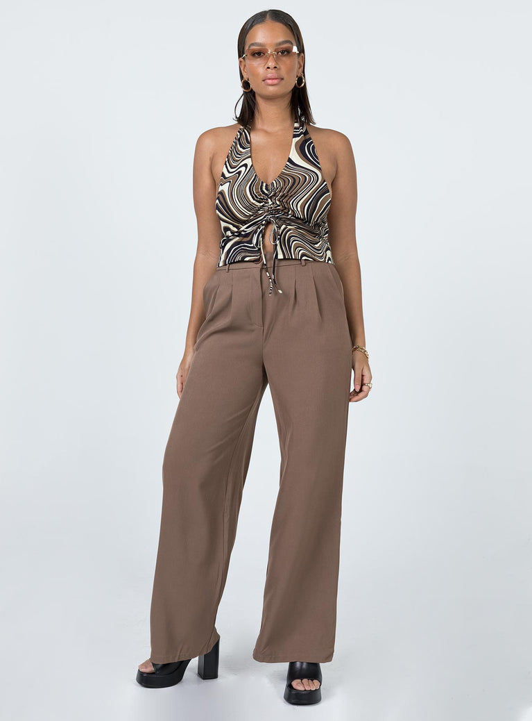 Motel Dapa Top 70s Ripple | Princess Polly USA