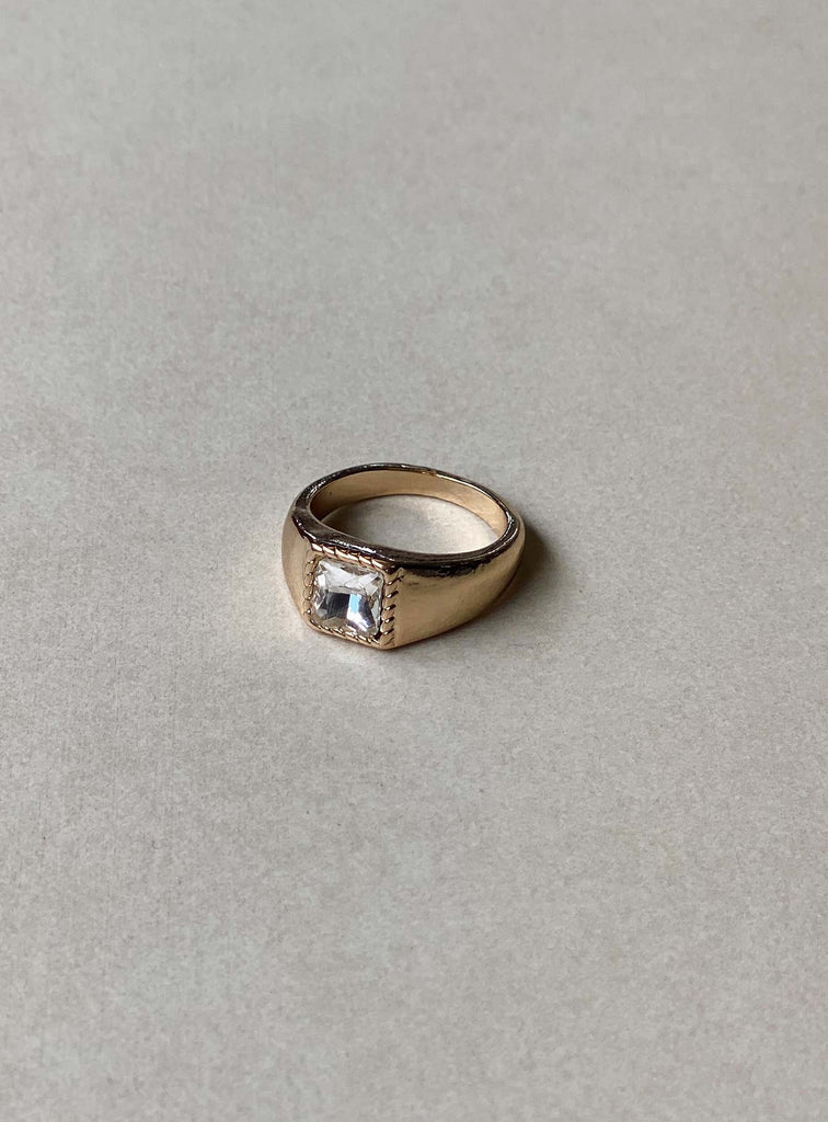Cecca Ring Gold | Princess Polly