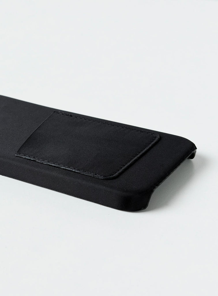 Carvey Nylon iPhone Case Black | Princess Polly
