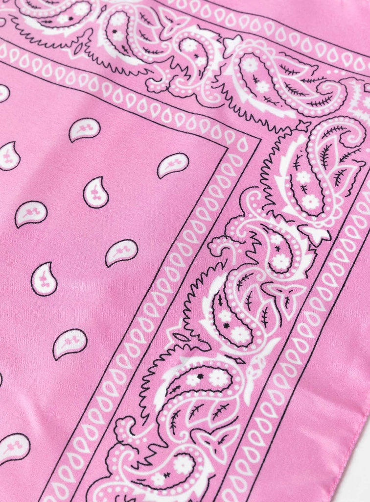 Light Pink Bandana Background