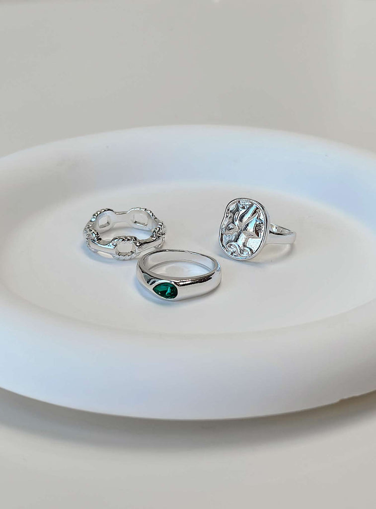 Turk Ring Pack Silver | Princess Polly