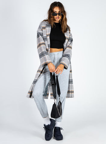 Penelope Coat | Princess Polly