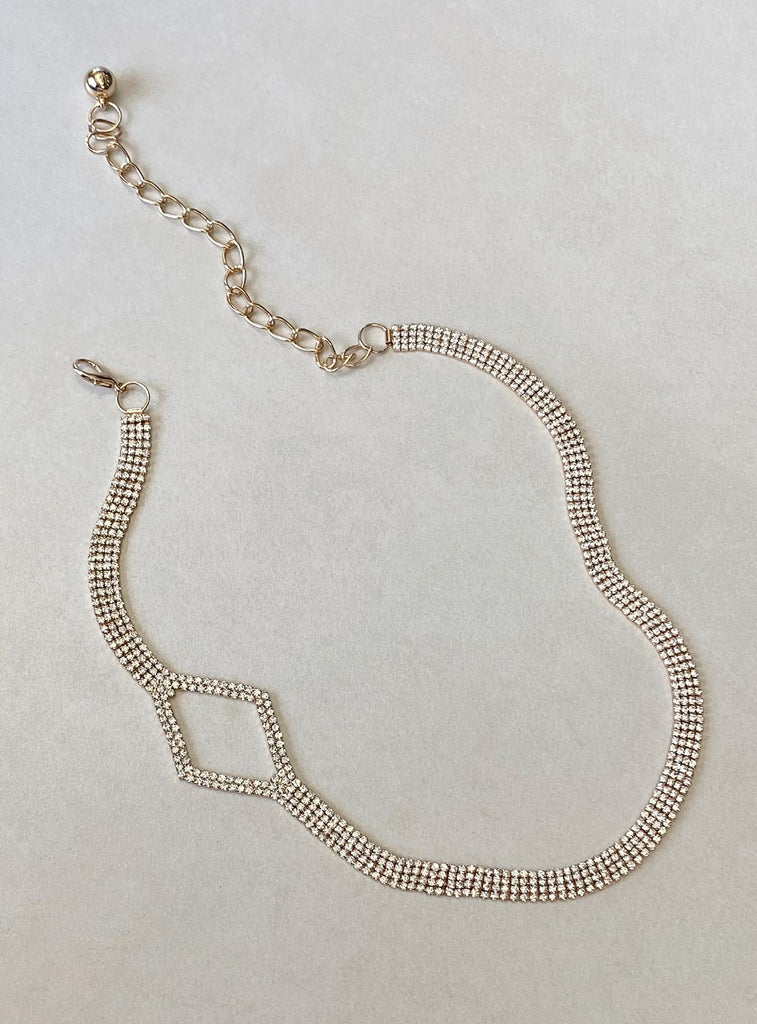 Stark Chain Belt Gold | Princess Polly