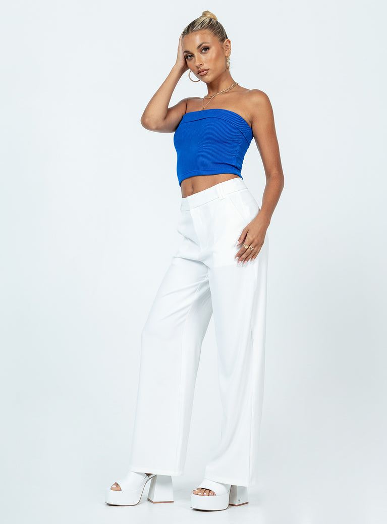 Sultan Pants White | Princess Polly USA