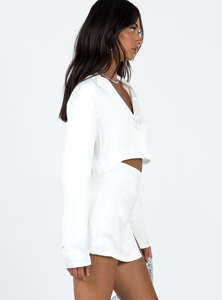 Daley Set White | Princess Polly USA