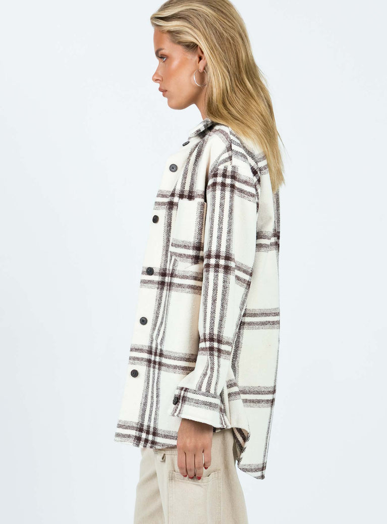 Hatcha Shirt Cream | Princess Polly USA