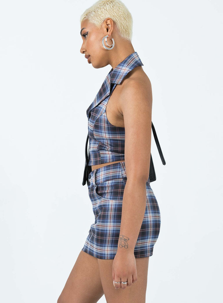 Thessy Mini Skirt Multi | Princess Polly USA