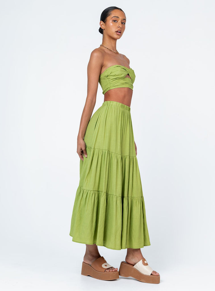 Alissa Set Green | Princess Polly