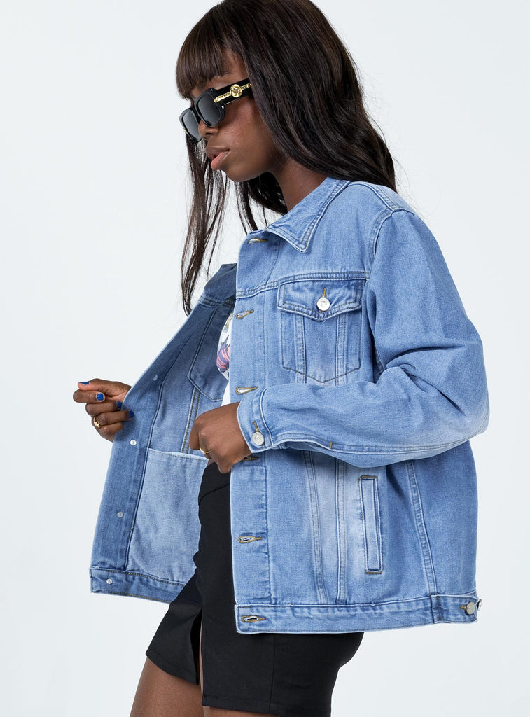 Jenifer Denim Jacket | Princess Polly