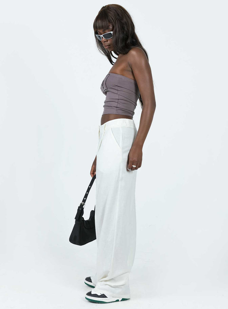 Sebastian Pant Snow | Princess Polly USA