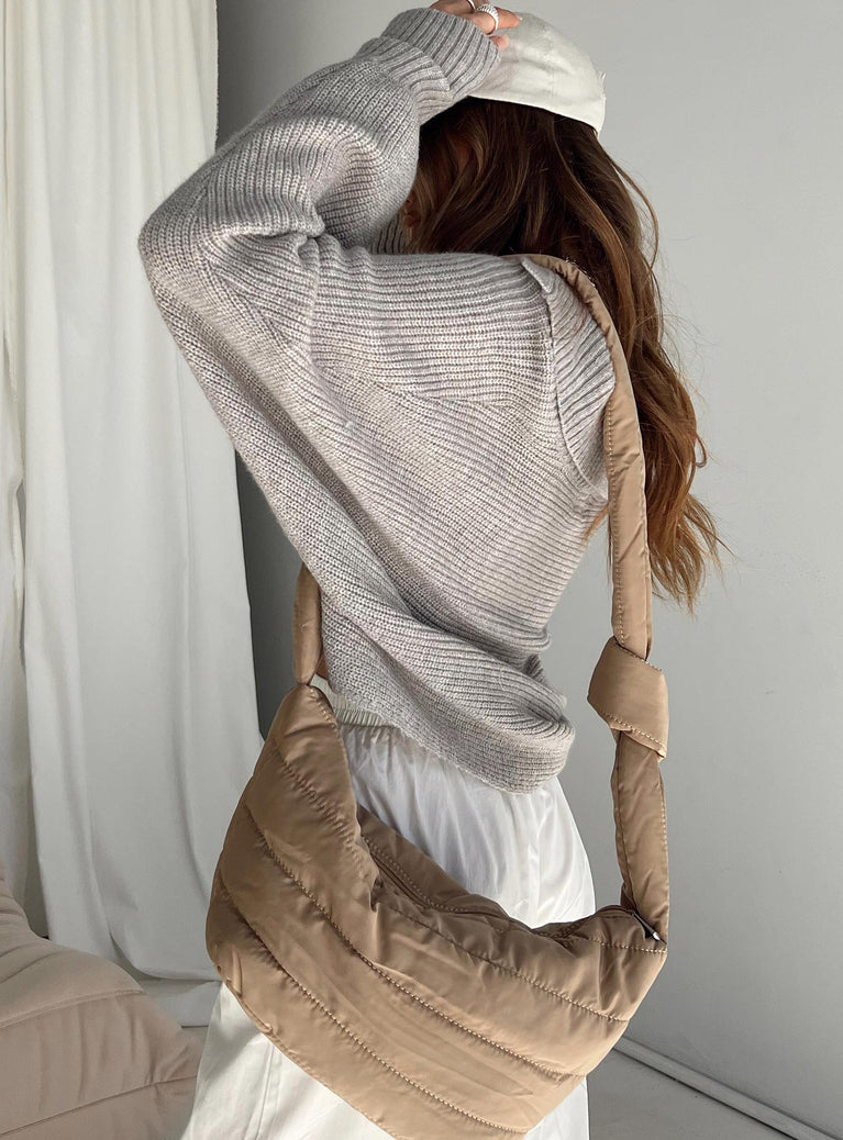 Quinten Sweater Grey | Princess Polly USA