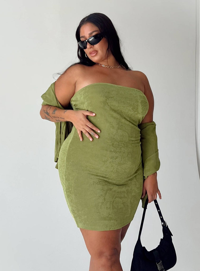 Misha Set Green Curve | Princess Polly