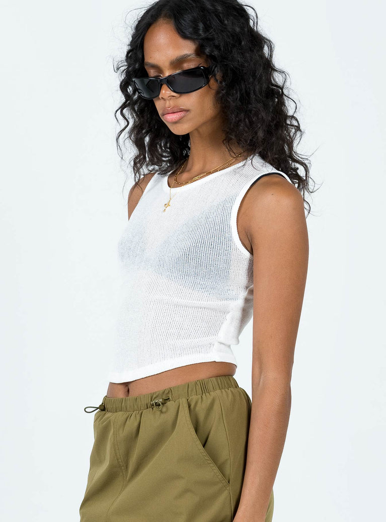 Corbo Top White | Princess Polly USA