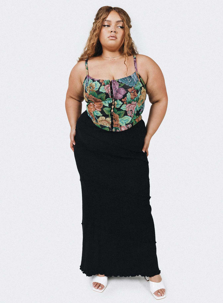 Tressie Corset Top Multi Curve | Princess Polly