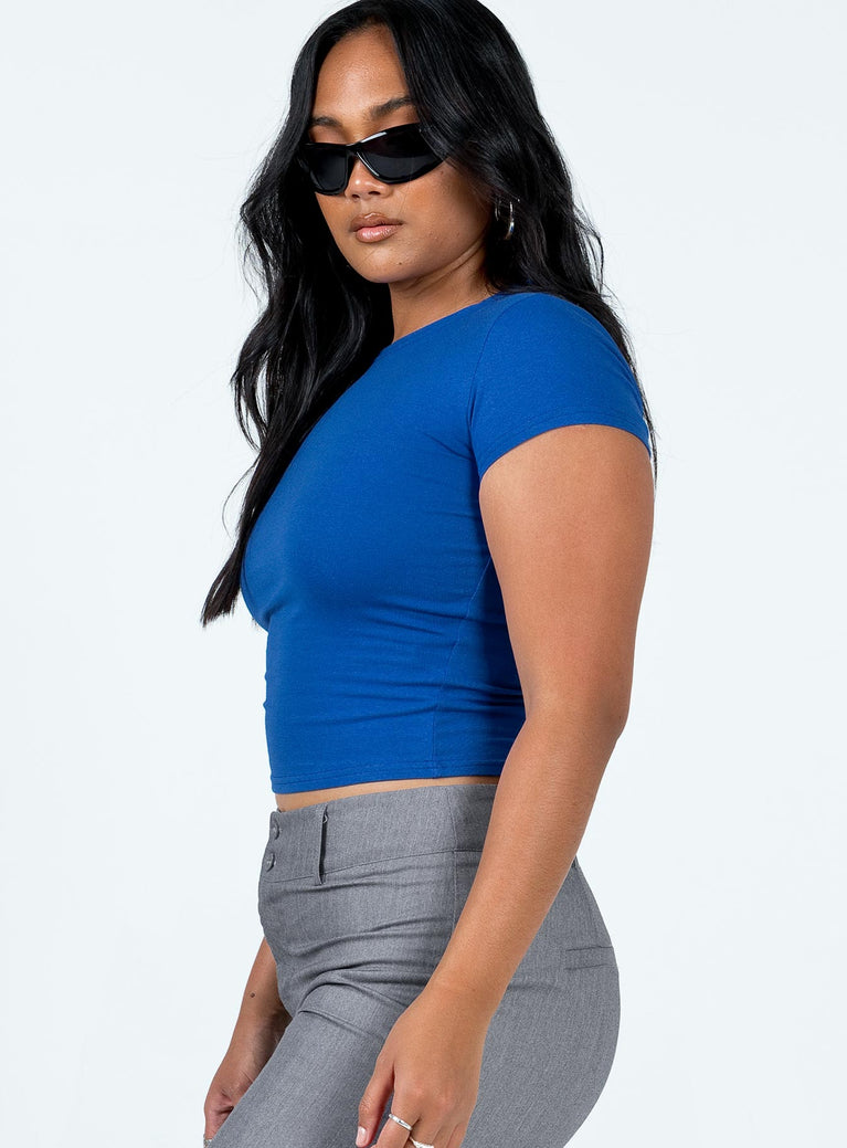 Lex Top Blue