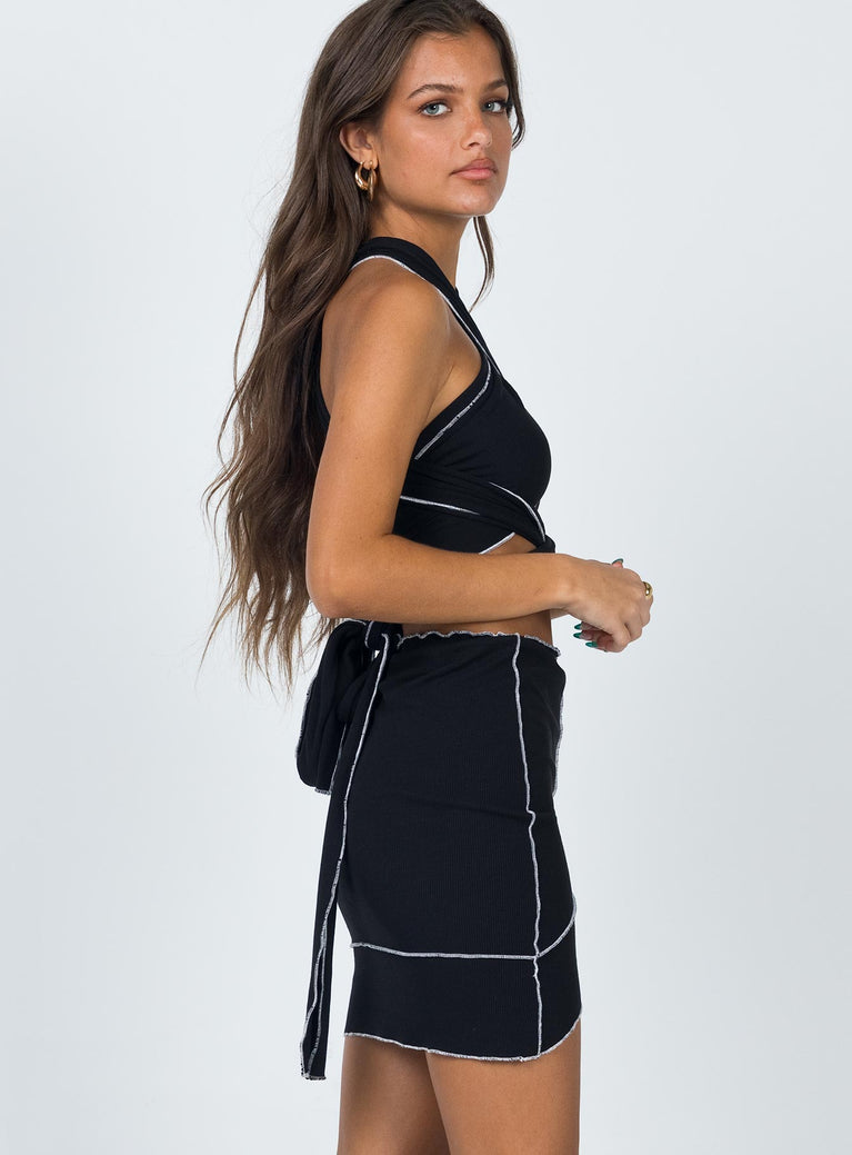 Sydney Set Black | Princess Polly USA