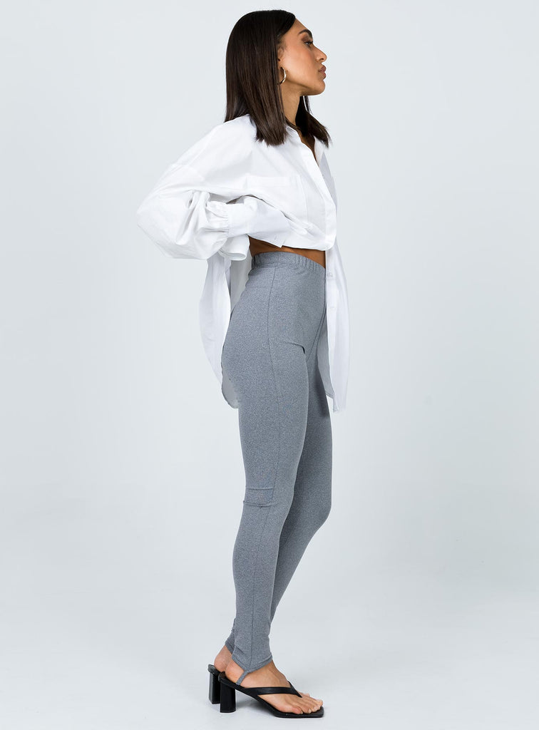 Nolen Leggings Grey | Princess Polly