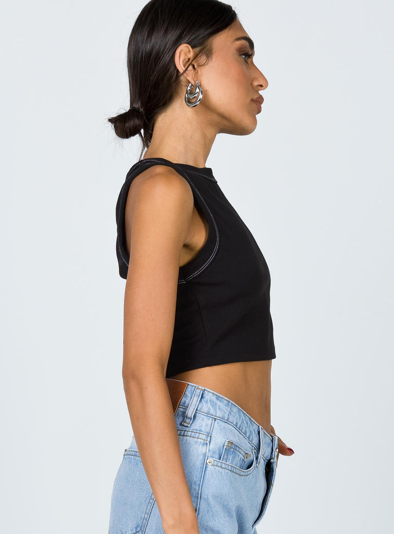 Neisha Top Black | Princess Polly USA