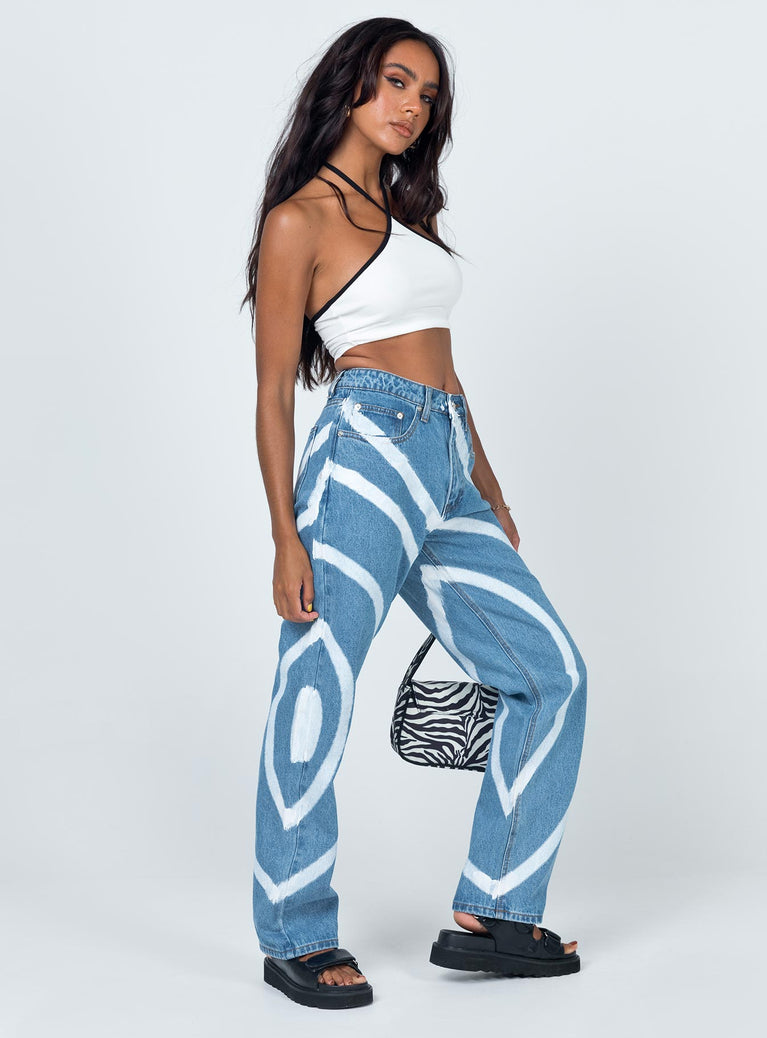 Sarah Denim Jeans | Princess Polly USA