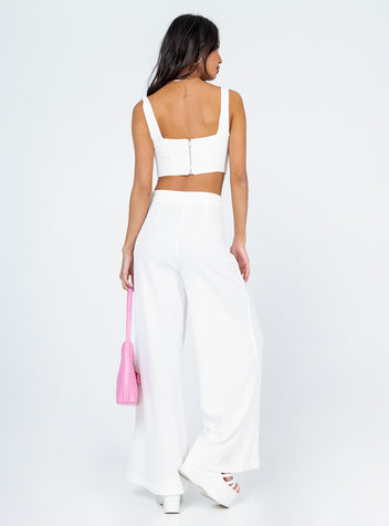 Elias Set White | Princess Polly