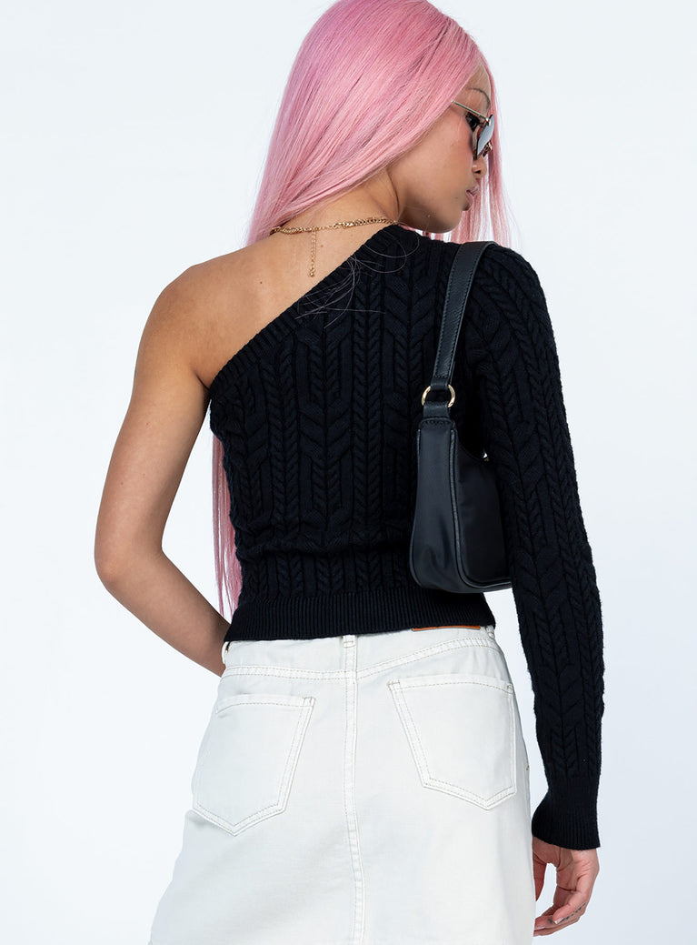 Ethan Top Black | Princess Polly USA