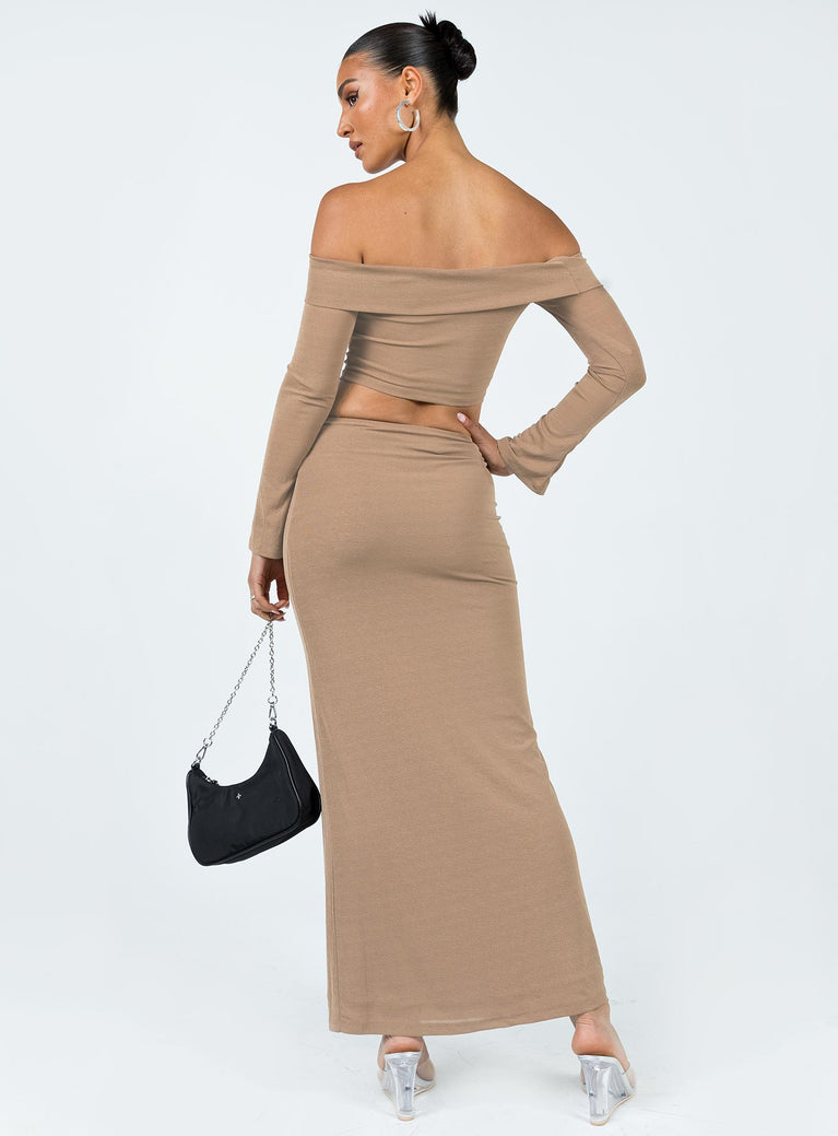 Daltan Set Brown | Princess Polly USA