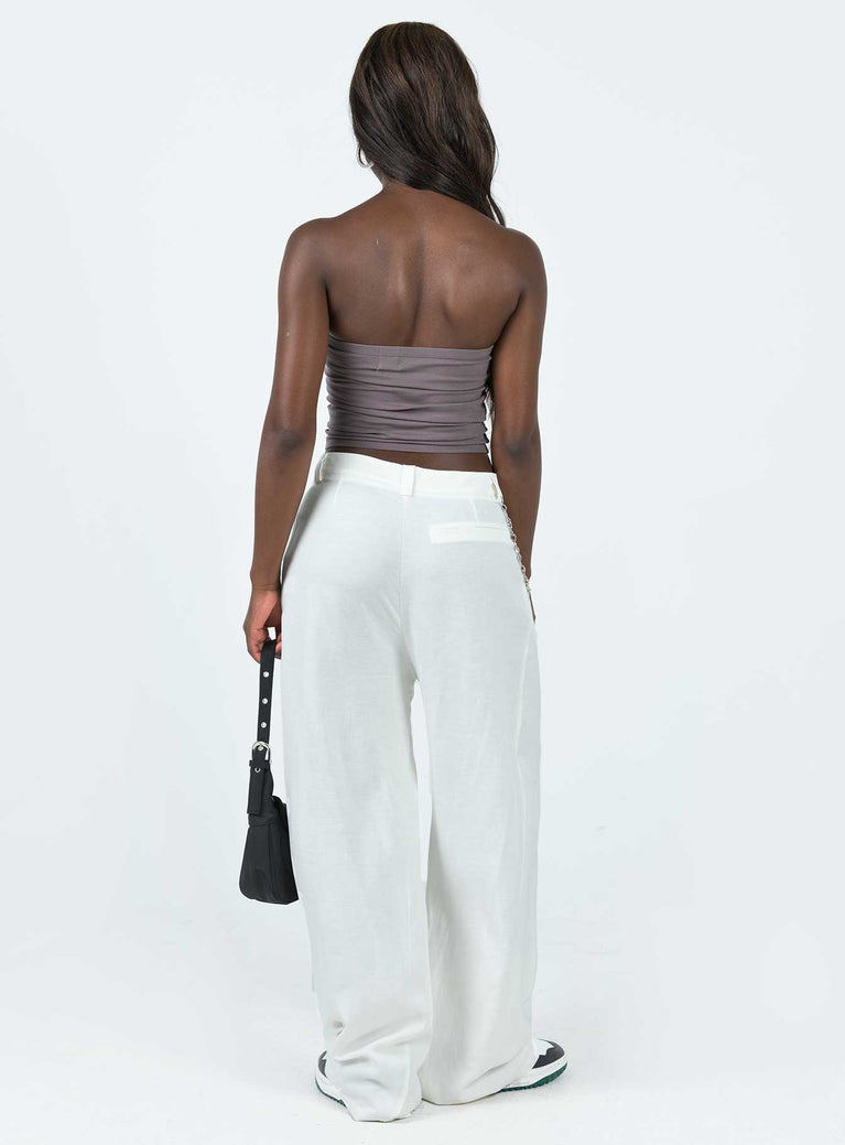 Sebastian Pant Snow | Princess Polly USA