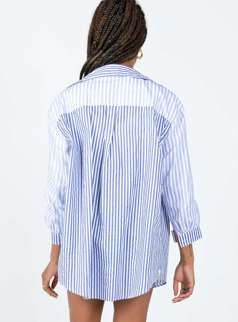 Robinson Top Blue | Princess Polly USA