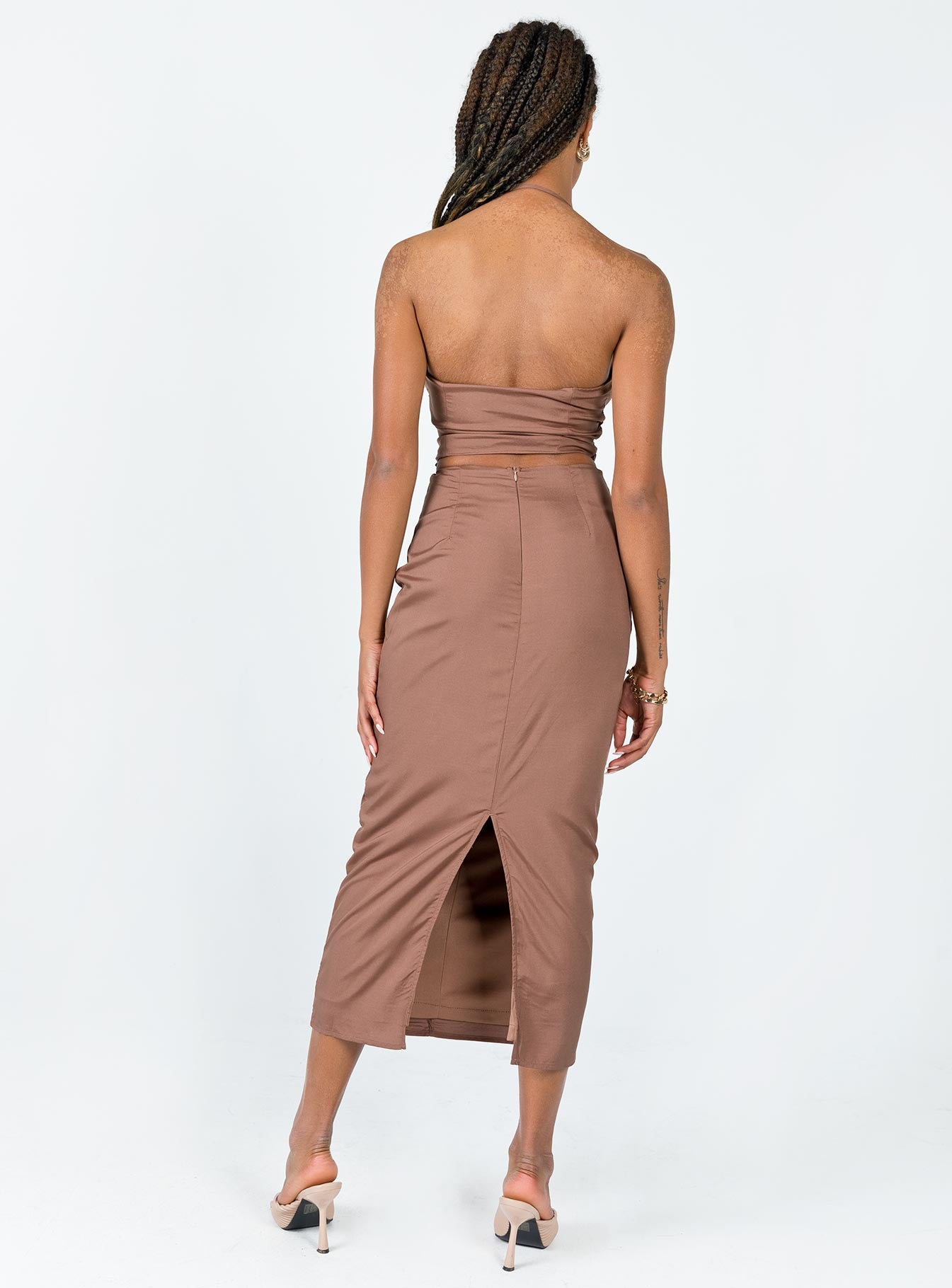 Amora Set Brown | Princess Polly