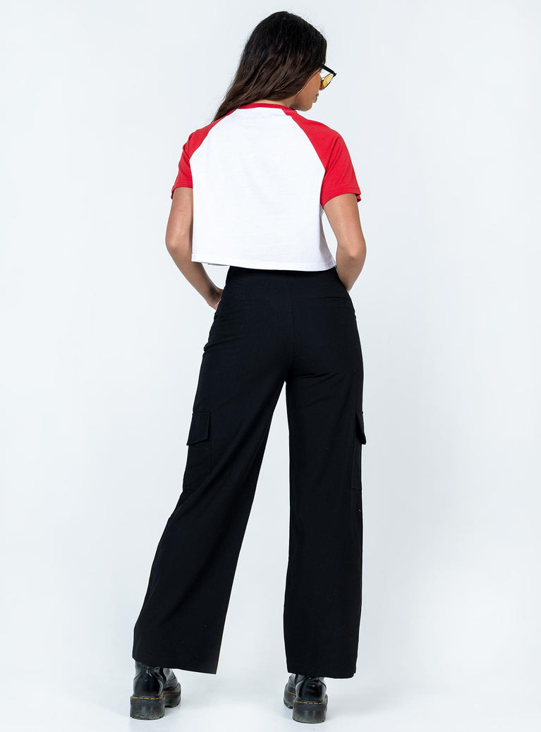 Breeana Pants Black | Princess Polly USA