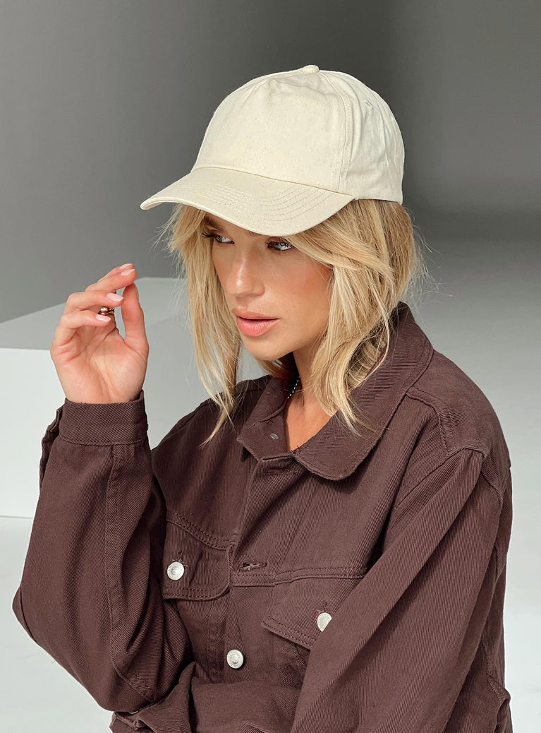 Tamra Cap Cream | Princess Polly USA