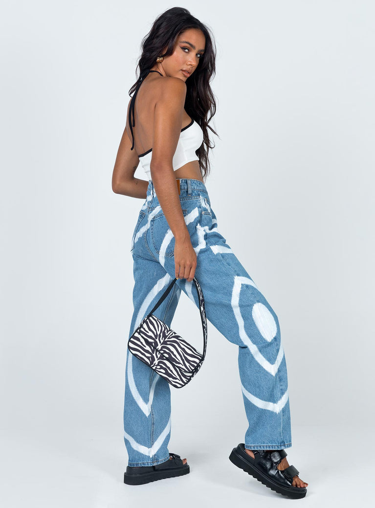 Sarah Denim Jeans | Princess Polly USA