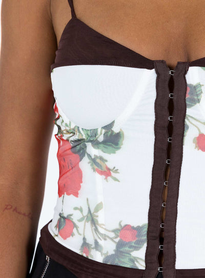 Tamra Maxi Skirt Red