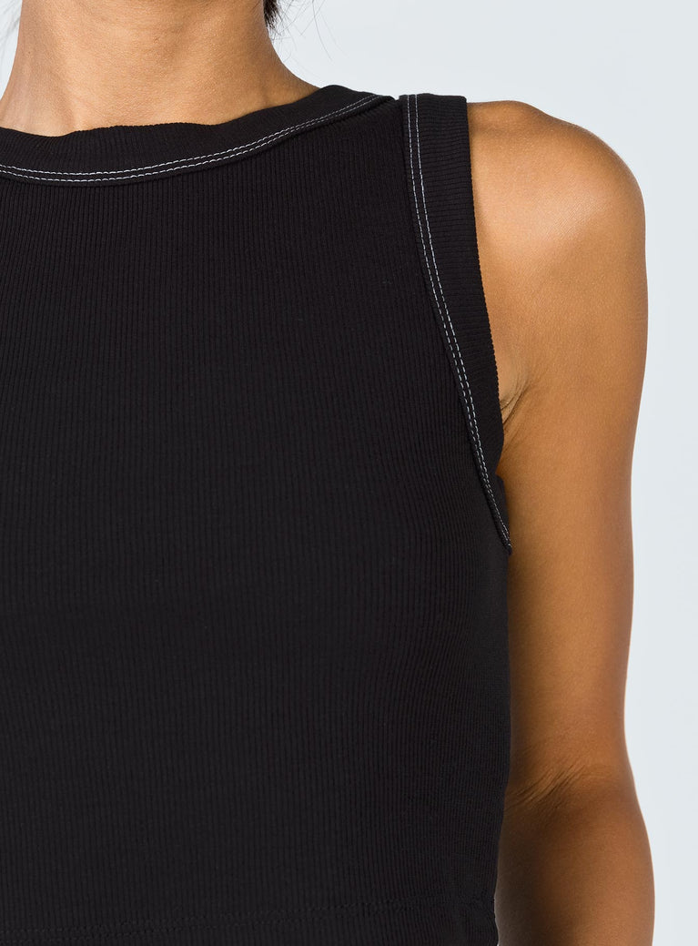 Neisha Top Black | Princess Polly USA