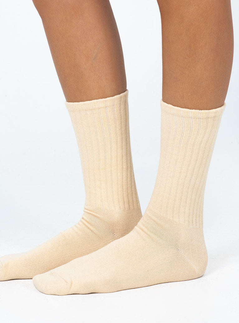 Effortlessly Chic Sock Pack | Princess Polly USA