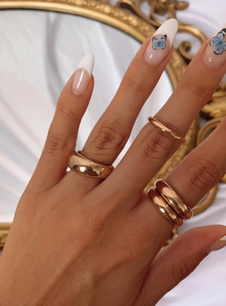 Ancient History Ring Set | Princess Polly