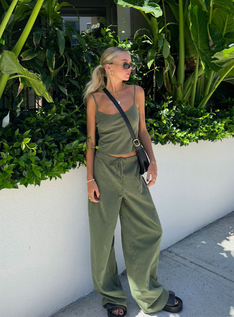 Paigey Set Khaki | Princess Polly